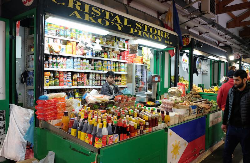 VIDEO: moe van pasta? Ga naar de internationale markt in Rome - Dit is ...