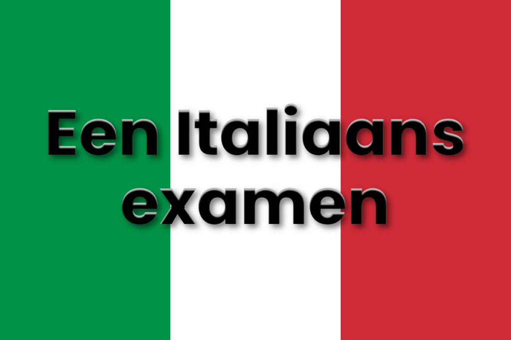 An Italian exam - This is Italy