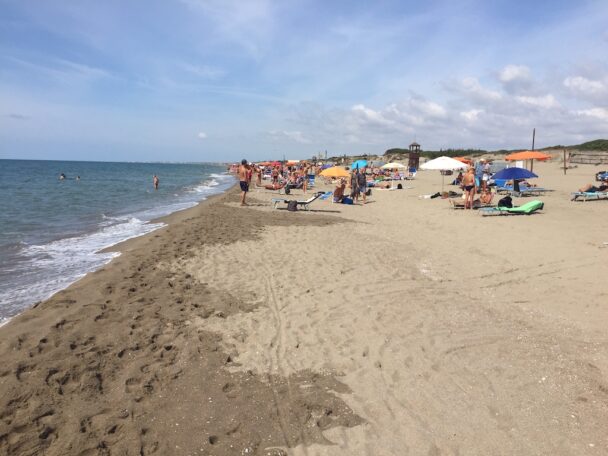 Het strand van Rome - [tip!] 18 km zandstrand - Dit is Italië