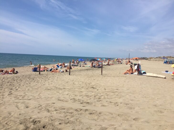 Het strand van Rome - [tip!] 18 km zandstrand - Dit is Italië