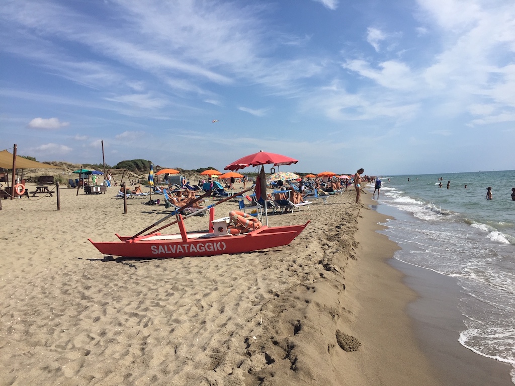 Het strand van Rome - [tip!] 18 km zandstrand - Dit is Italië