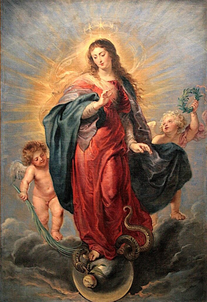 December 8: The Immaculate Conception of Mary - This is Italy