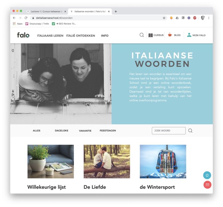 Gratis Italiaans leren: de beste gratis online cursussen Italiaans ...