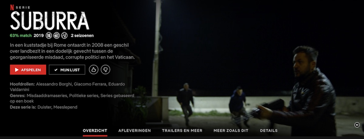 8 binge-worthy Italian series on Netflix - This is Italy