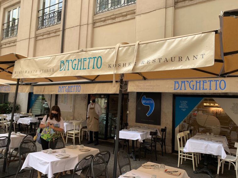 Het getto van Rome - De joodse wijk heeft vele attracties - Dit is Italië