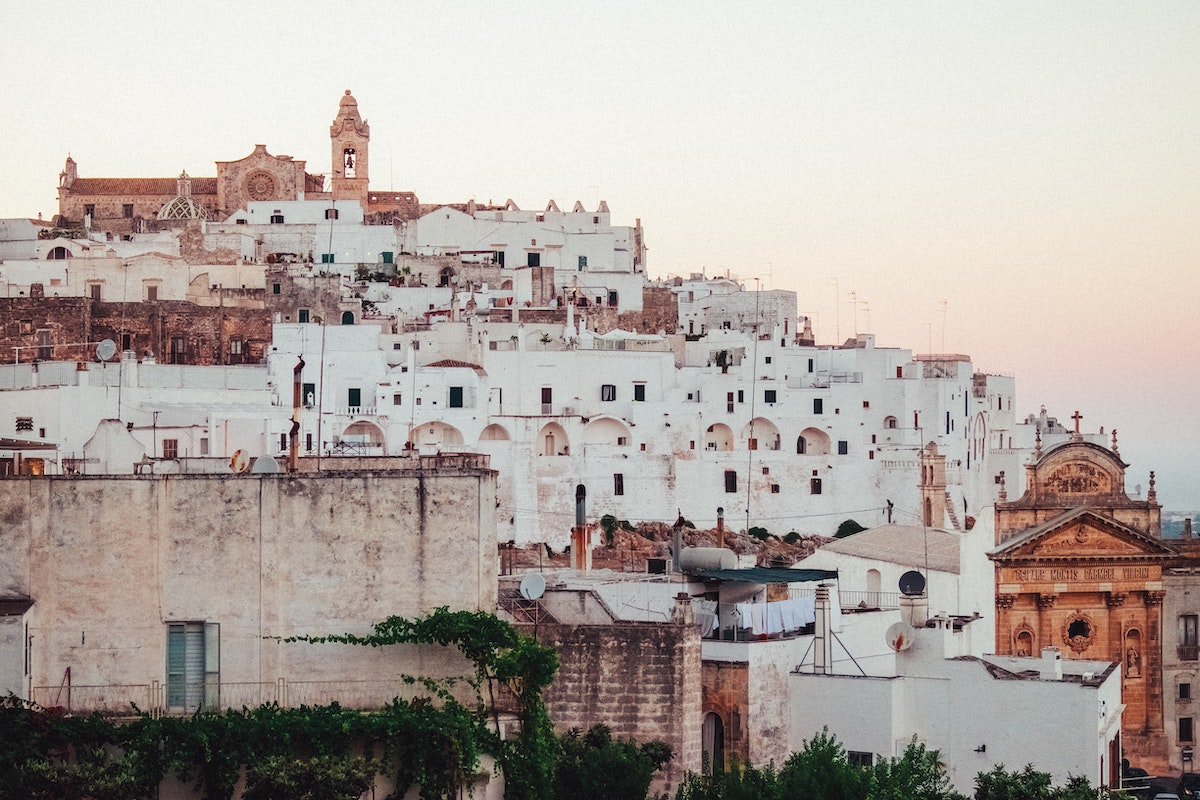 Ostuni, het witte stadje in Puglia - tips voor je bezoek - Dit is Italië