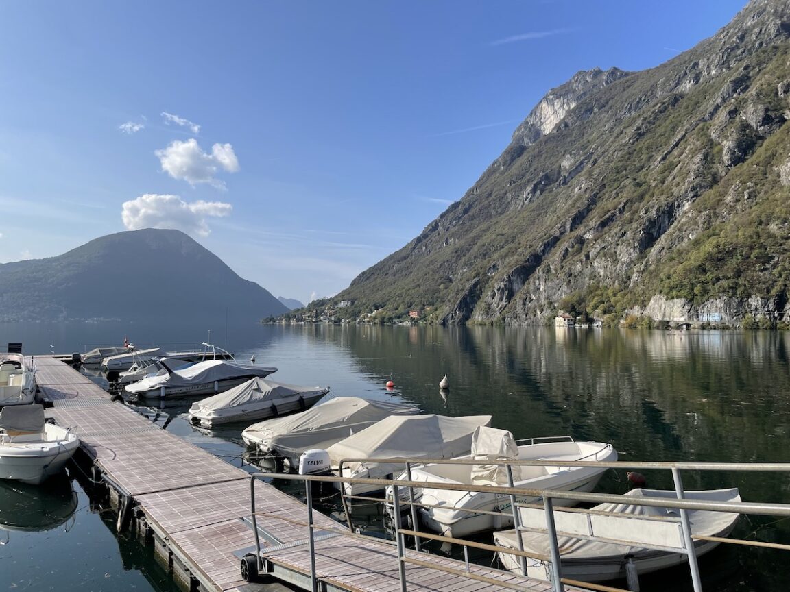 5 fijne campings aan het Meer van Lugano - Dit is Italië