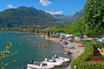5 fijne campings aan het Meer van Lugano - Dit is Italië