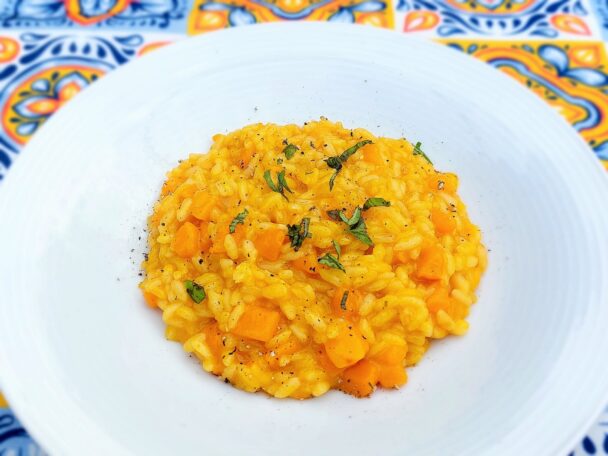 Recept: pompoenrisotto - Dit is Italië