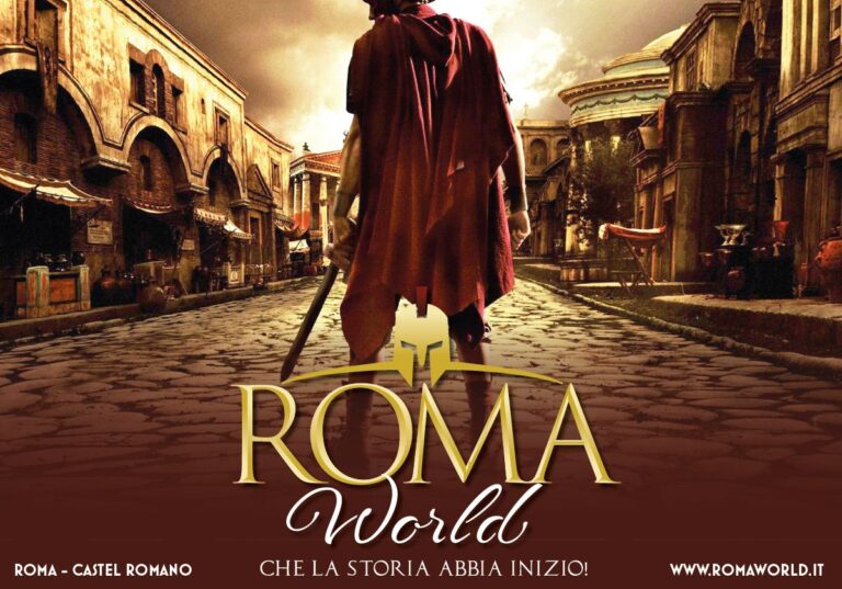 Met Roma World krijgt Rome eindelijk een historisch themapark - Dit is ...