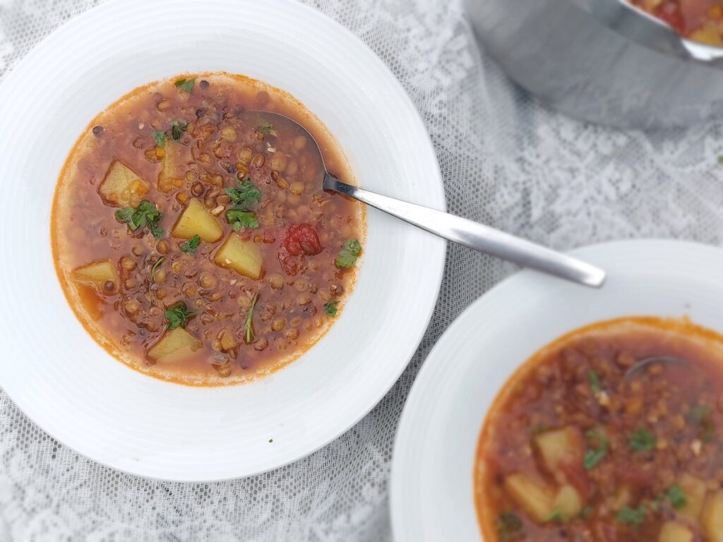 Recept: linzensoep - Dit is Italië